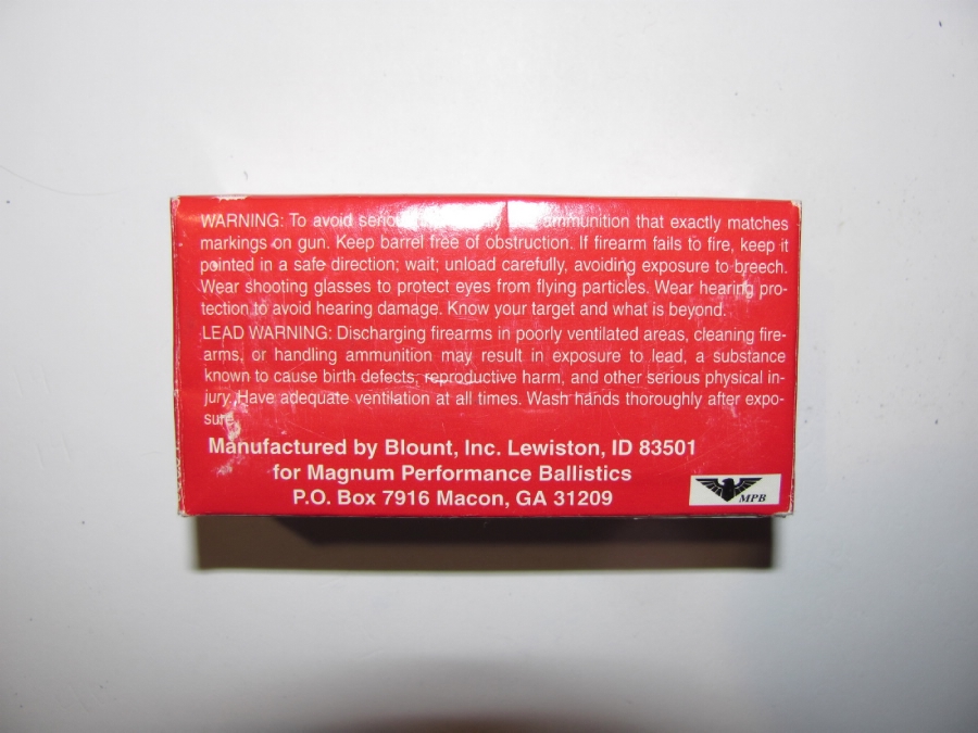 Pre-Cci Mpb Quik-Shok .22 Lr Hyper-Velocity Xlnt For Sale at GunAuction ...