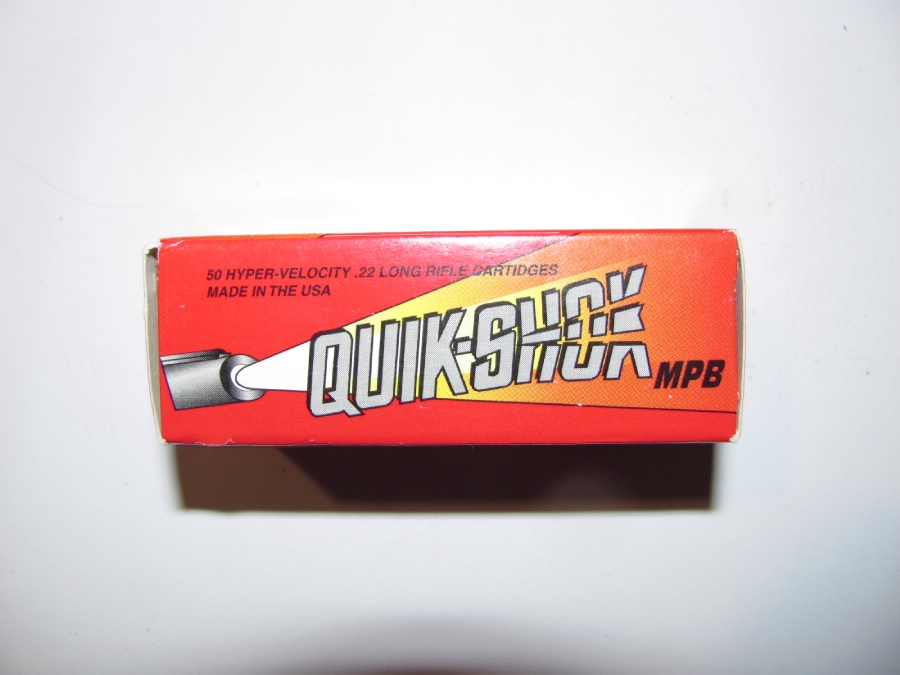 Pre-Cci Mpb Quik-Shok .22 Lr Hyper-Velocity Xlnt For Sale at GunAuction ...