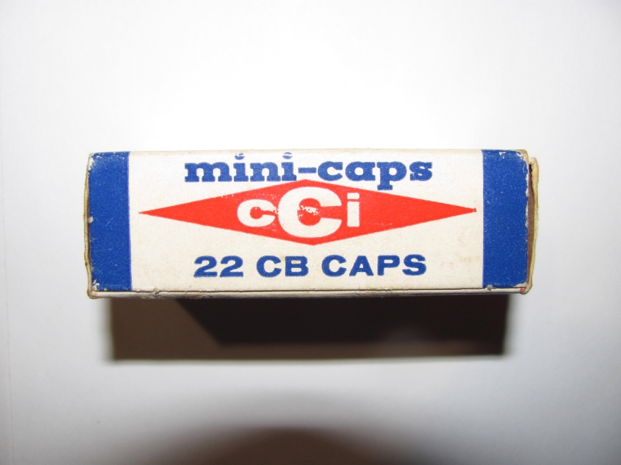 Cci Mini-Caps .22 Cb Caps Reduced Velocity For Sale at GunAuction.com ...