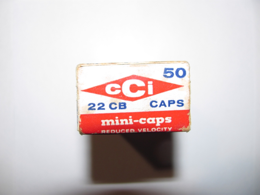 Cci Mini-Caps .22 Cb Caps Reduced Velocity For Sale at GunAuction.com ...