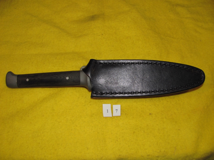 Kershaw Military Boot Knife 4351 Solingen W/Sheath For Sale at ...