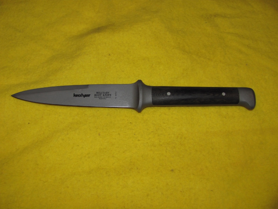 Kershaw Military Boot Knife 4351 Solingen W/Sheath For Sale at ...