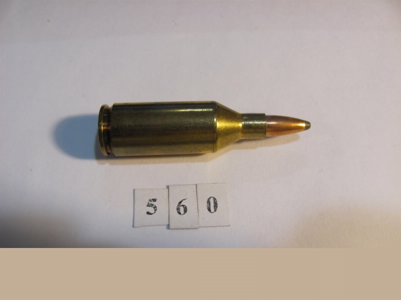 Single Shell Winchester .223 Wssm Super Short Mag For Sale at ...