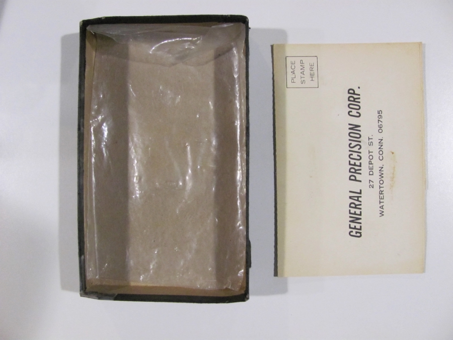 General Precision Corp Triumph .22 Revolver W/Box And Papers For Sale ...