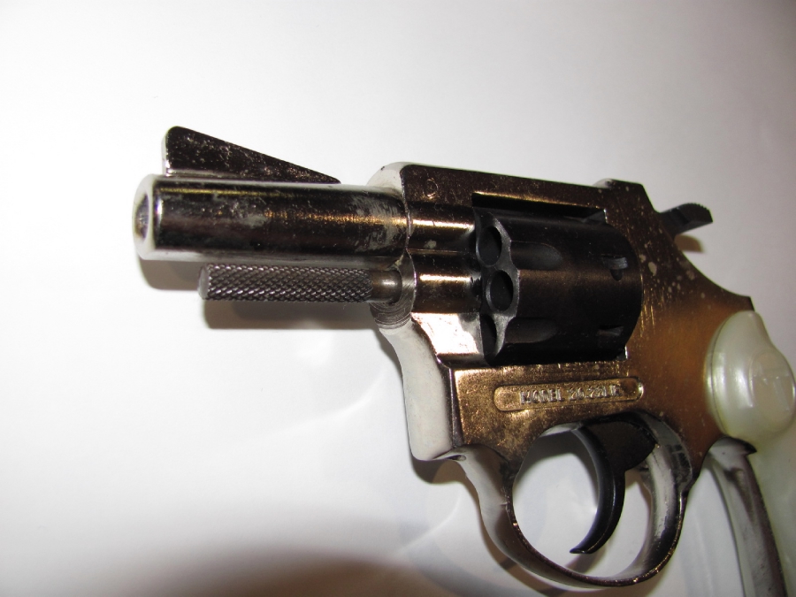 General Precision Corp Triumph .22 Revolver W/Box And Papers For Sale ...