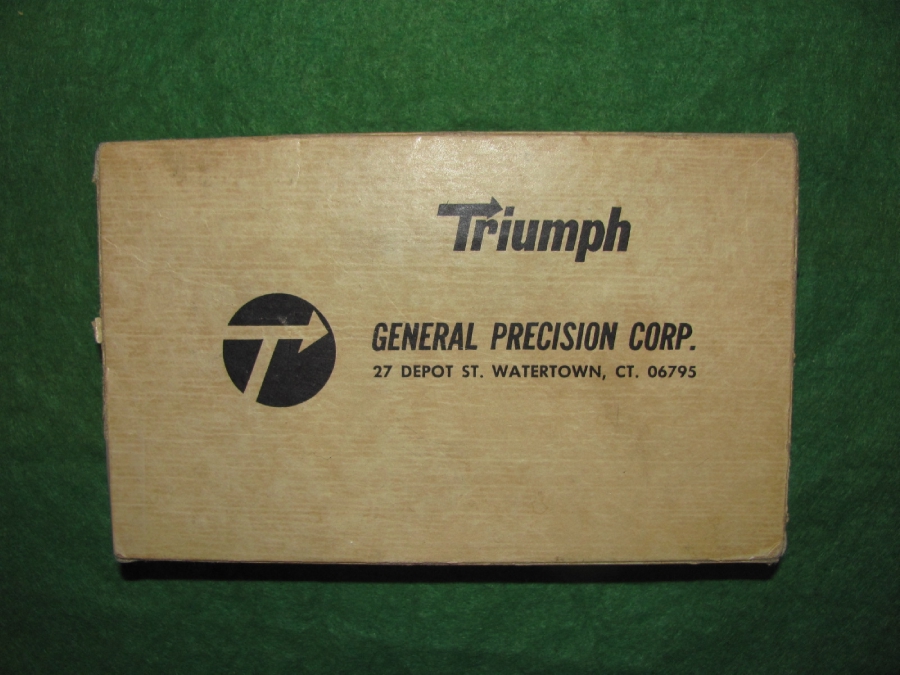 General Precision Corp Triumph .22 Revolver W/Box And Papers For Sale ...