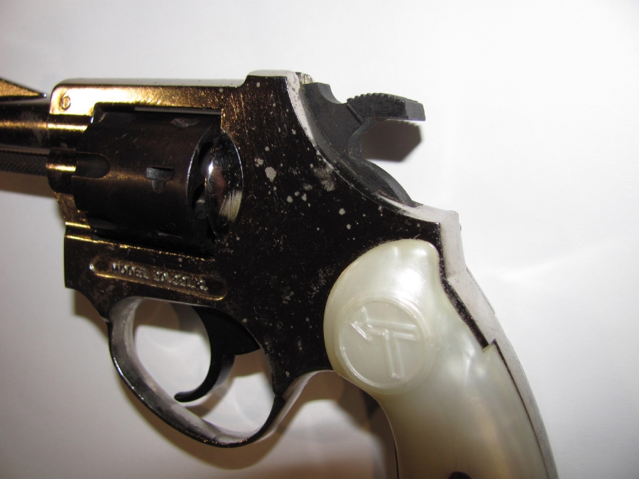 General Precision Corp Triumph .22 Revolver W/Box And Papers For Sale ...