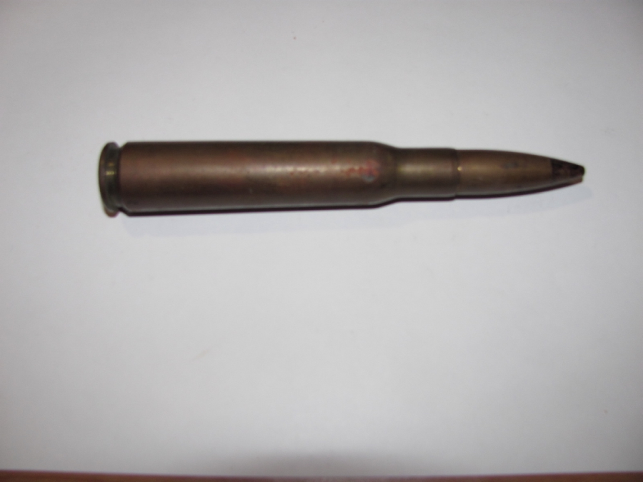 Single Shell Saint Louis Sl 1942 .50 Cal Ap Wwii For Sale at GunAuction ...