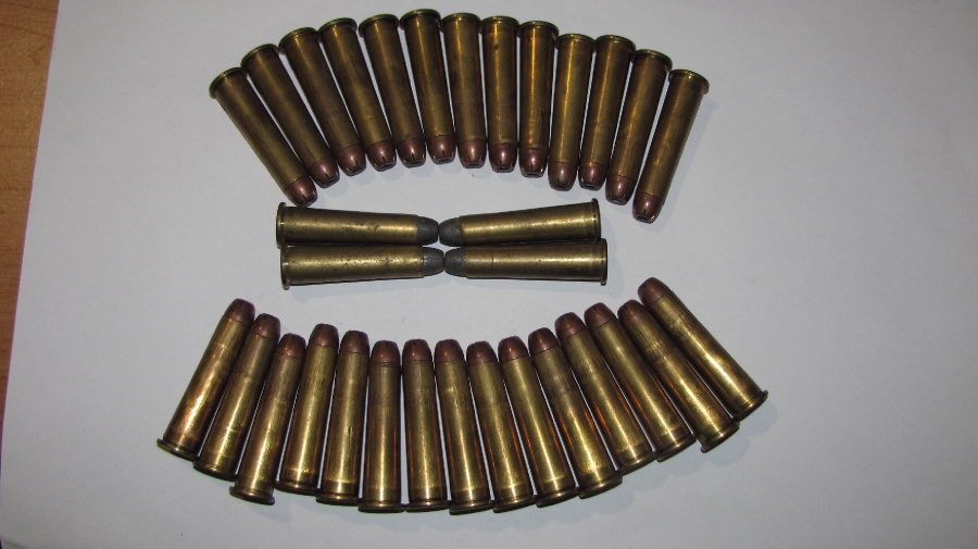 33 Count 40-60 Winchester Reloads From 45-70 Cases For Sale at ...