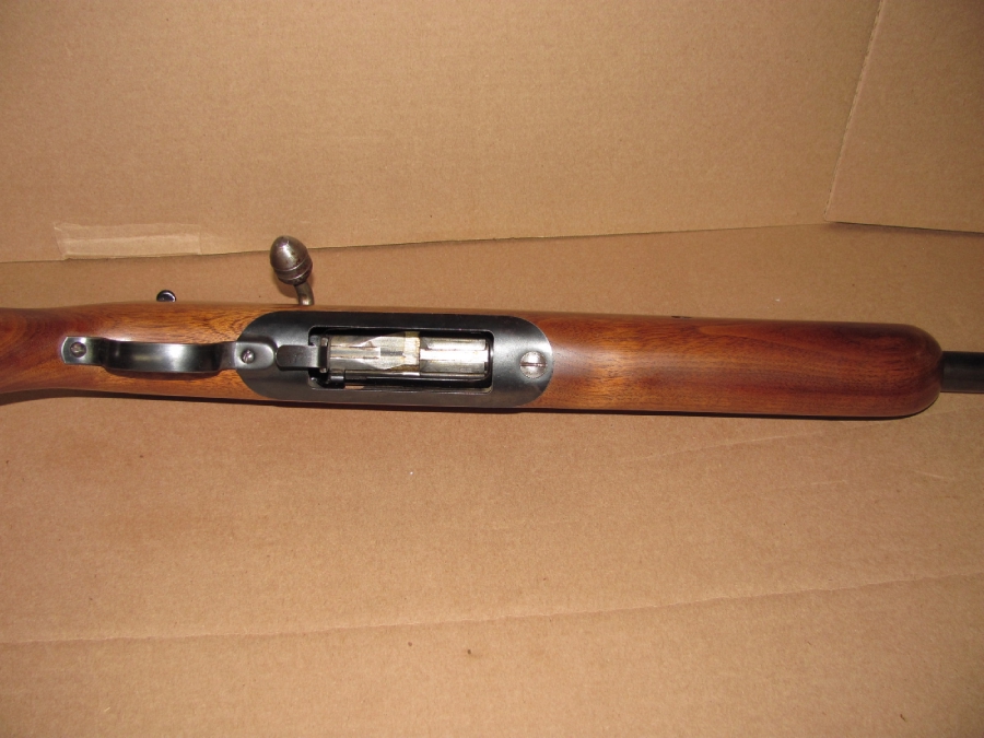 Spiegel Huntmaster Model 128 12ga Bolt Action Shotgun For Sale at ...