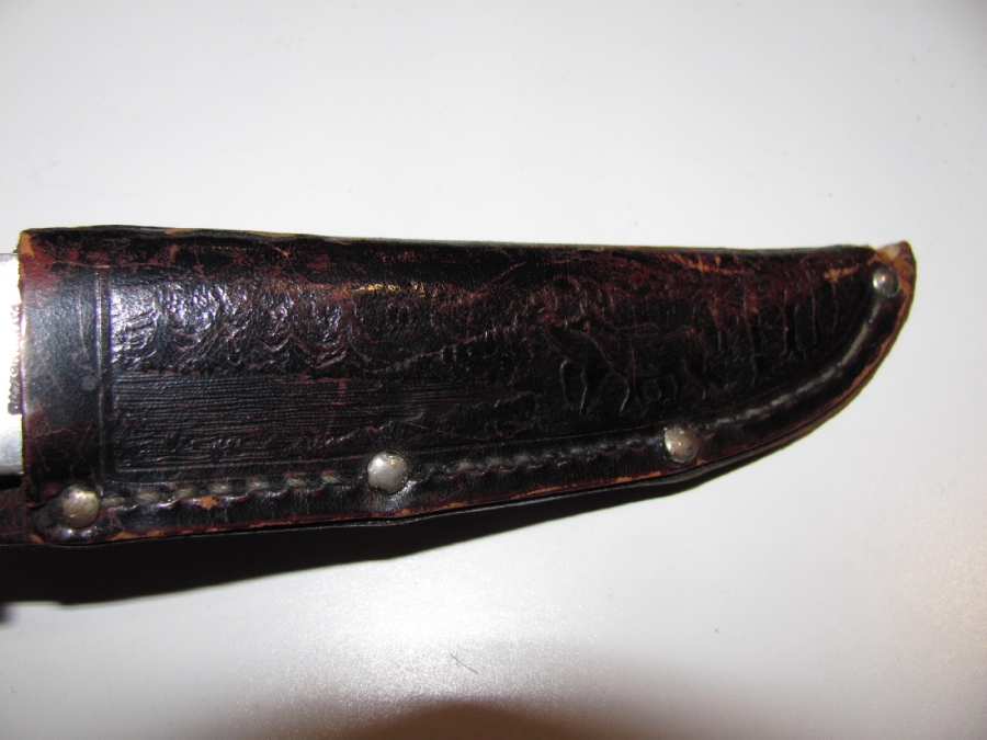 Western Field Hunting Knife Montgomery Wards For Sale at GunAuction.com ...