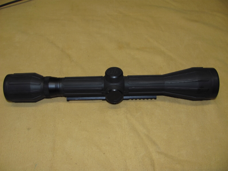 Tasco 4x Rubber Coated Scope Quality Piece Xlnt For Sale at GunAuction ...