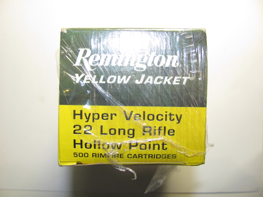 Full Brick 500 Rnds Remington .22 Lr Yellow Jacket For Sale at ...