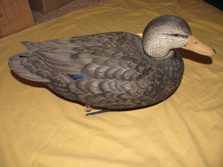 Ducks Unlimited Shooting Rig Dick Rhode Decoy For Sale at GunAuction ...
