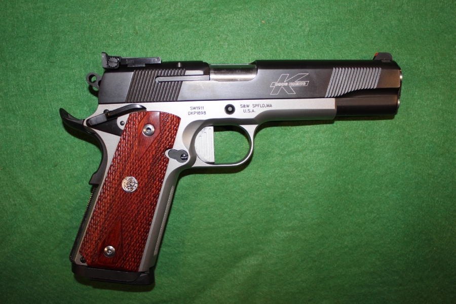 Smith & Wesson 1911 Doug Koenig .45 Acp 5in Barrel Great Trigger For ...