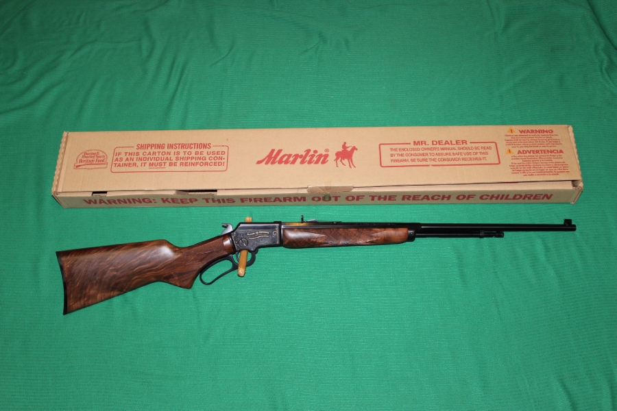Marlin Model 39 Awl .22 Cal Wildlife For Tomorrow Engrave For Sale at ...