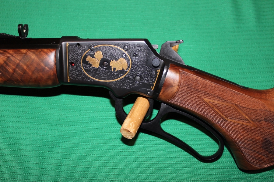 Marlin Model 39 Awl .22 Cal Wildlife For Tomorrow Engrave For Sale at ...