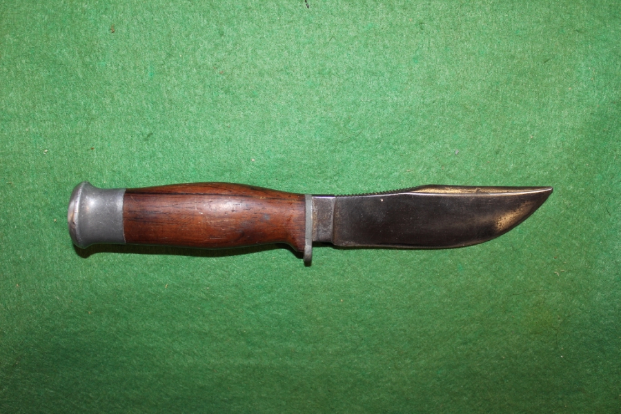 Christopher Johnson Western Works Woodcraft Knife