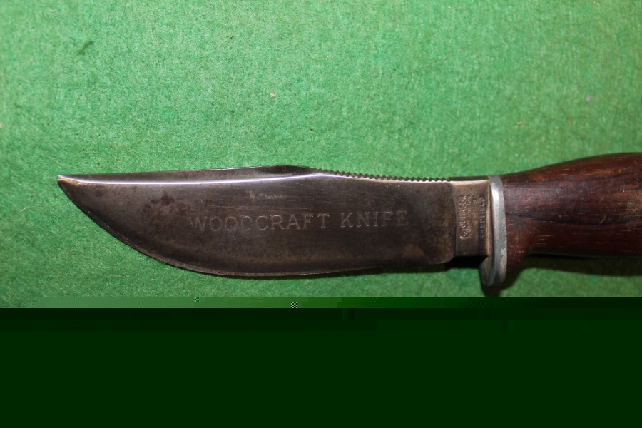 Christopher Johnson Western Works Woodcraft Knife - Picture 2