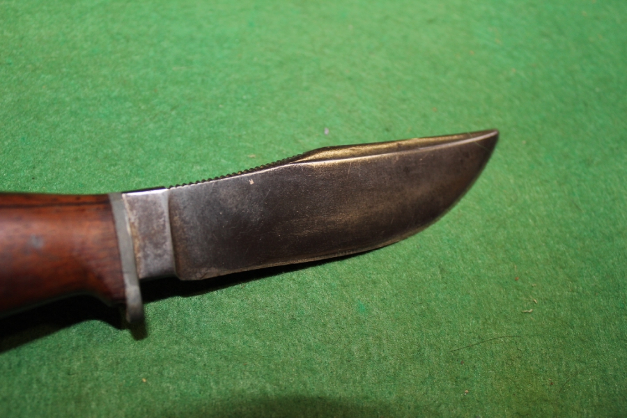 Christopher Johnson Western Works Woodcraft Knife For Sale at ...