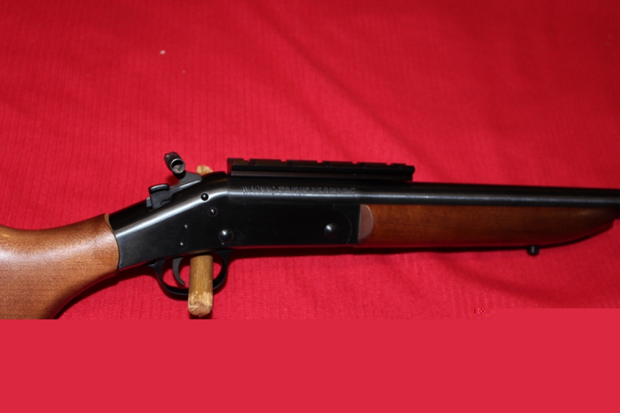 H & R Sb2 Handi-Rifle .30-06 W/22 Inch Barrel Mounts New For Sale at ...