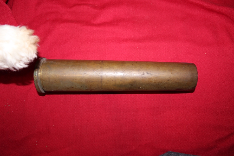 Wwii 40mm M25 Bofors Anti Aircraft Empty Case For Sale at GunAuction ...