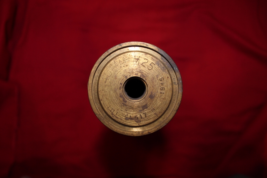 Wwii 40mm M25 Bofors Anti Aircraft Empty Case For Sale at GunAuction ...