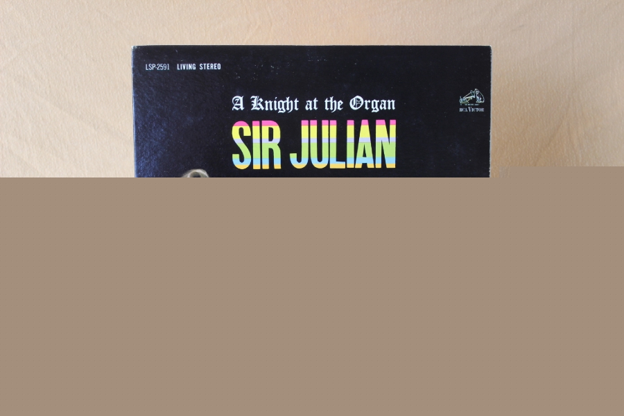 Sir Julian Gould A Knight At The Organ Lp 1962 For Sale at GunAuction ...