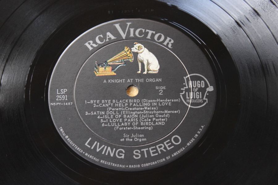 Sir Julian Gould A Knight At The Organ Lp 1962 For Sale at GunAuction ...