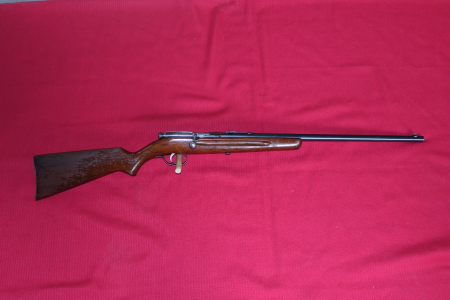Springfield Model 52-A By Stevens Arms .22 Cal 22 Inch Barrel For Sale ...
