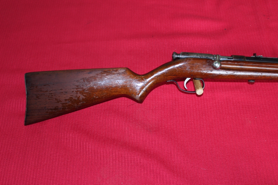Springfield Model 52-A By Stevens Arms .22 Cal 22 Inch Barrel For Sale ...