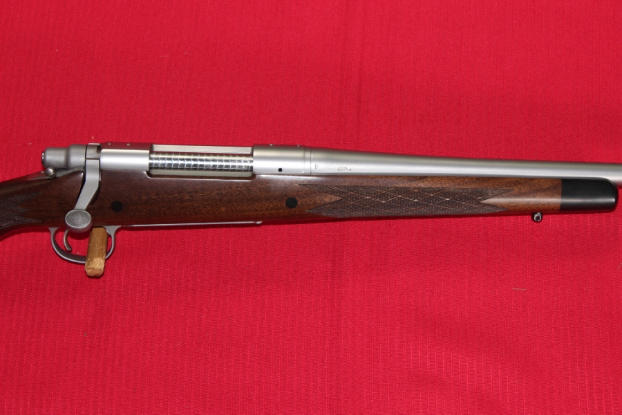Remington Model 700 BDL SS Stainless/Walnut, Limited Edition 2003 Shot ...