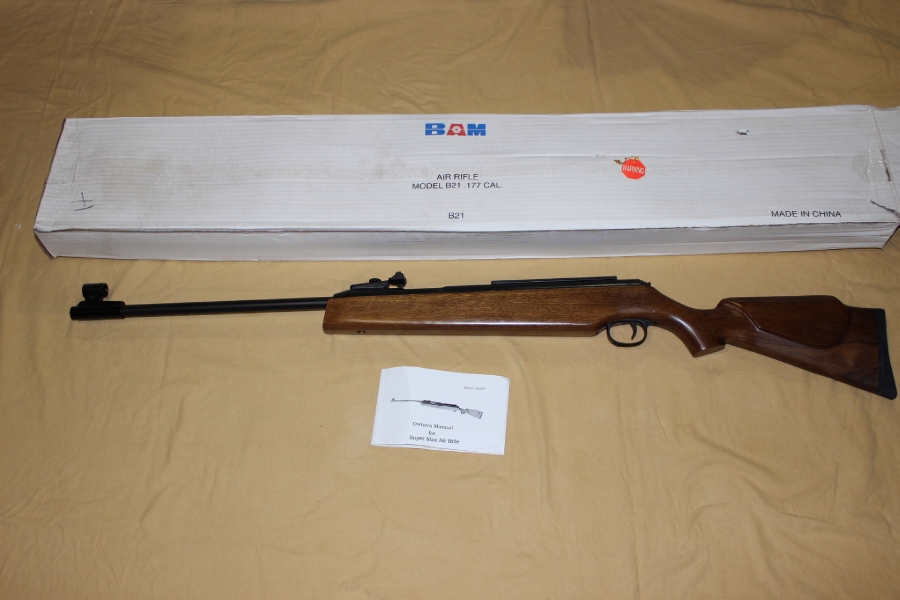 Bam Xs-B21 Side Lever .177 Super Max Air Rifle Nib For Sale at ...