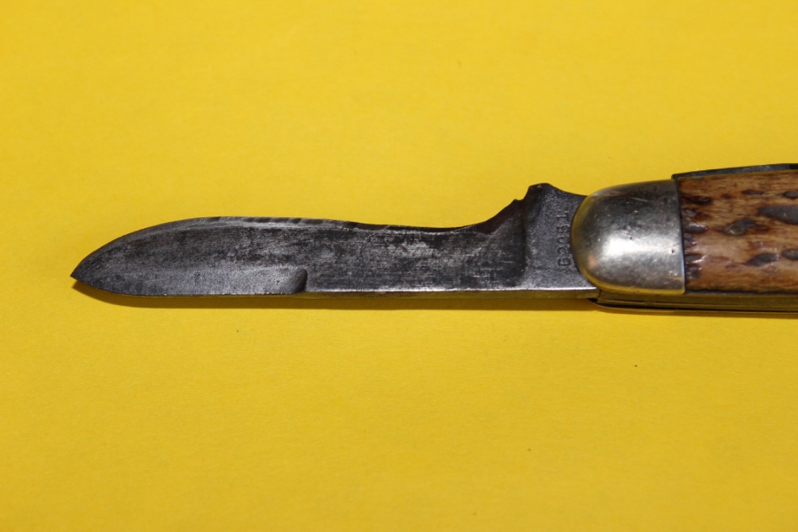 Robeson Shuredge Pattern 62251 Jig Bone Jack Knife For Sale at ...