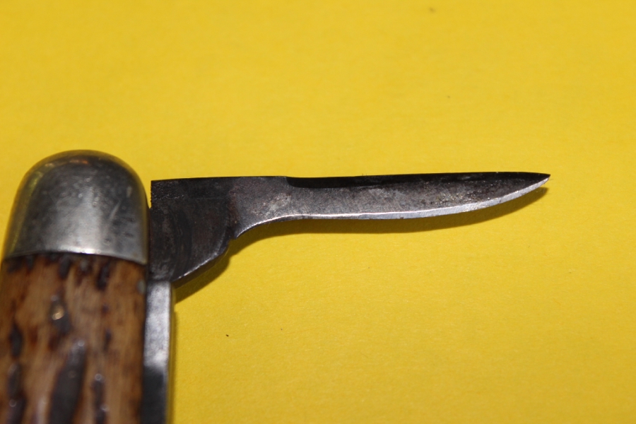 Robeson Shuredge Pattern 62251 Jig Bone Jack Knife For Sale at ...