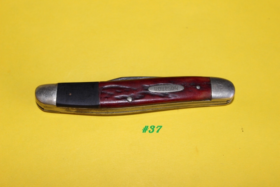 Robeson Jack Knife Pattern #633594 Red Bone For Sale at GunAuction.com ...