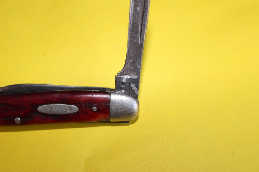 Robeson Jack Knife Pattern #633594 Red Bone For Sale at GunAuction.com ...