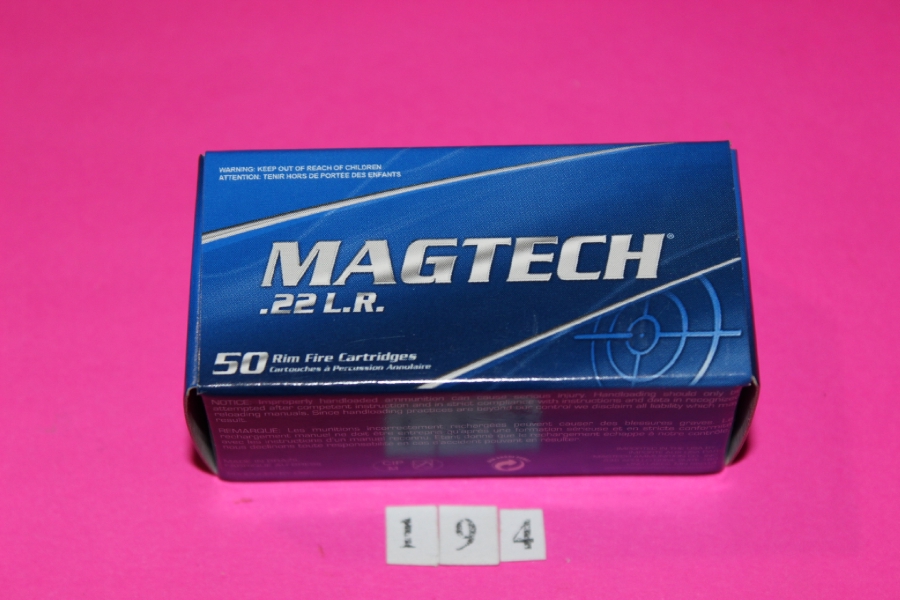 Magtech .22 Lr Full Mint Blue Box Cbc For Sale at GunAuction.com - 13068920