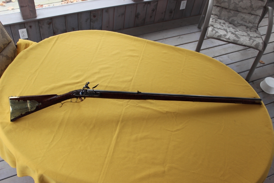 Colonial Williamsburg Gunshop - HANDMADE Flintlock American Revolution ...