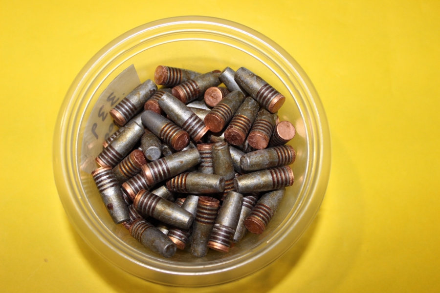 86cnt .33 Winchester 200grn Cast Bullets w/gas chk