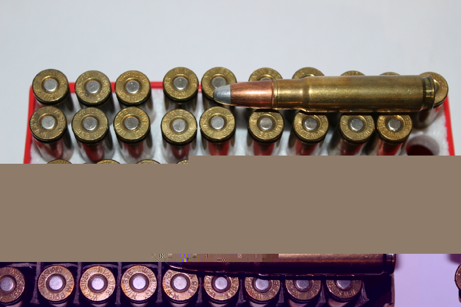 2 Boxes .358 Winchester 200grn Silvertips Factory For Sale at ...