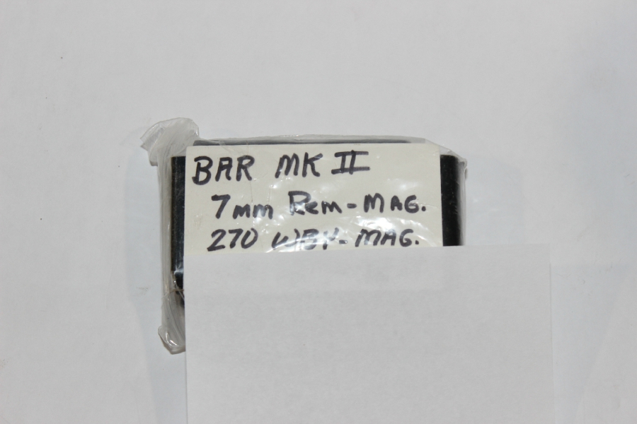 Browning Bar Mark Ii 7mm Rem Mag 270 Wby Magazine .270 Win. For Sale at ...