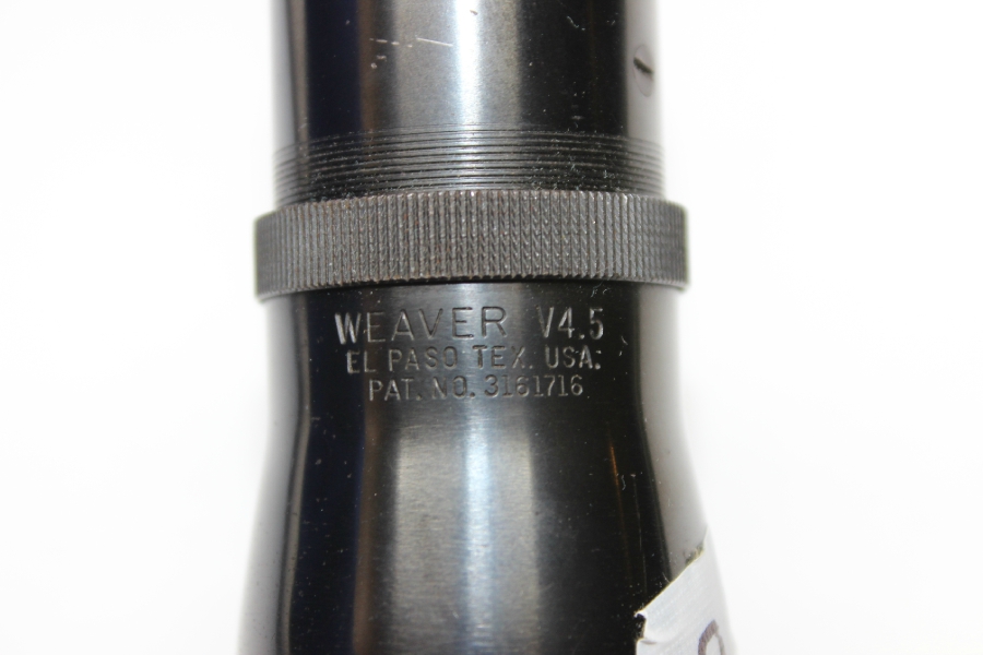 Weaver Vintage 1.5-4.5 Compact Scope Model V4.5 For Sale at GunAuction ...