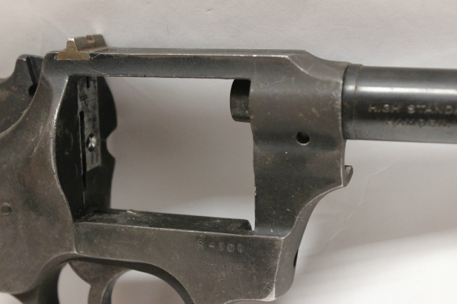 Hi-Standard Parts Gun Model Sentinel R-101 .22 Lr For Sale at ...