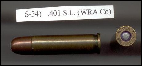 Single Shell .401 Sl With Wra Co Headstamp For Sale at GunAuction.com ...
