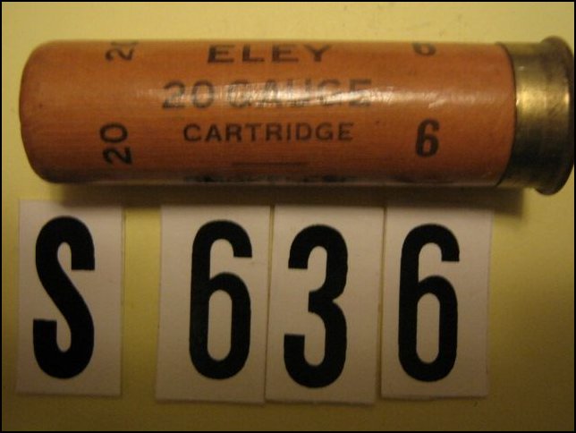 Single Shell Eley 20ga Paper For Sale at GunAuction.com - 7238516