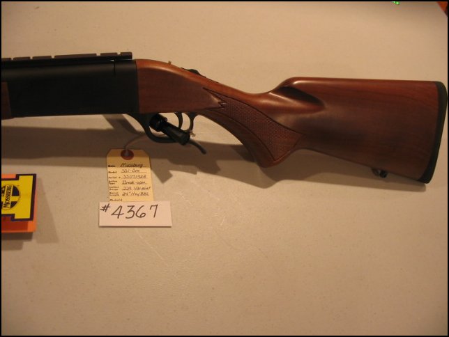 Mossberg Ssi-1 Single Shot ,223 Rem,. Bbls. Interchangable For Sale at ...