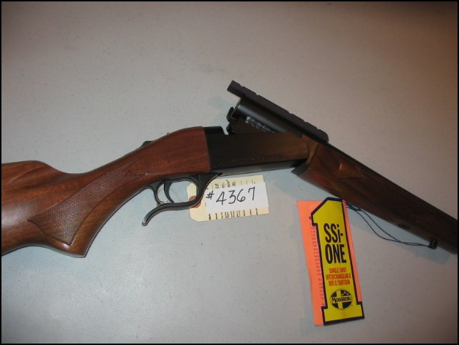 Mossberg Ssi-1 Single Shot ,223 Rem,. Bbls. Interchangable For Sale at ...
