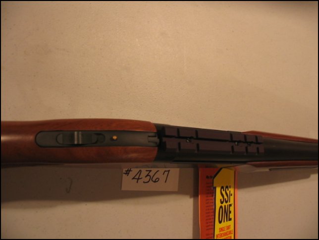Mossberg Ssi-1 Single Shot ,223 Rem,. Bbls. Interchangable For Sale at ...