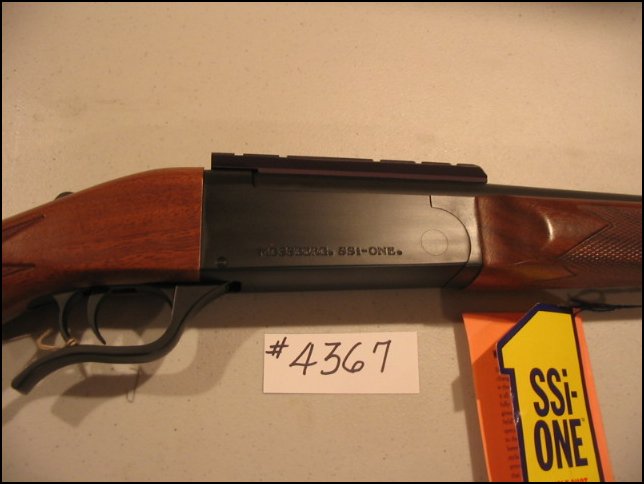 Mossberg Ssi-1 Single Shot ,223 Rem,. Bbls. Interchangable For Sale at ...